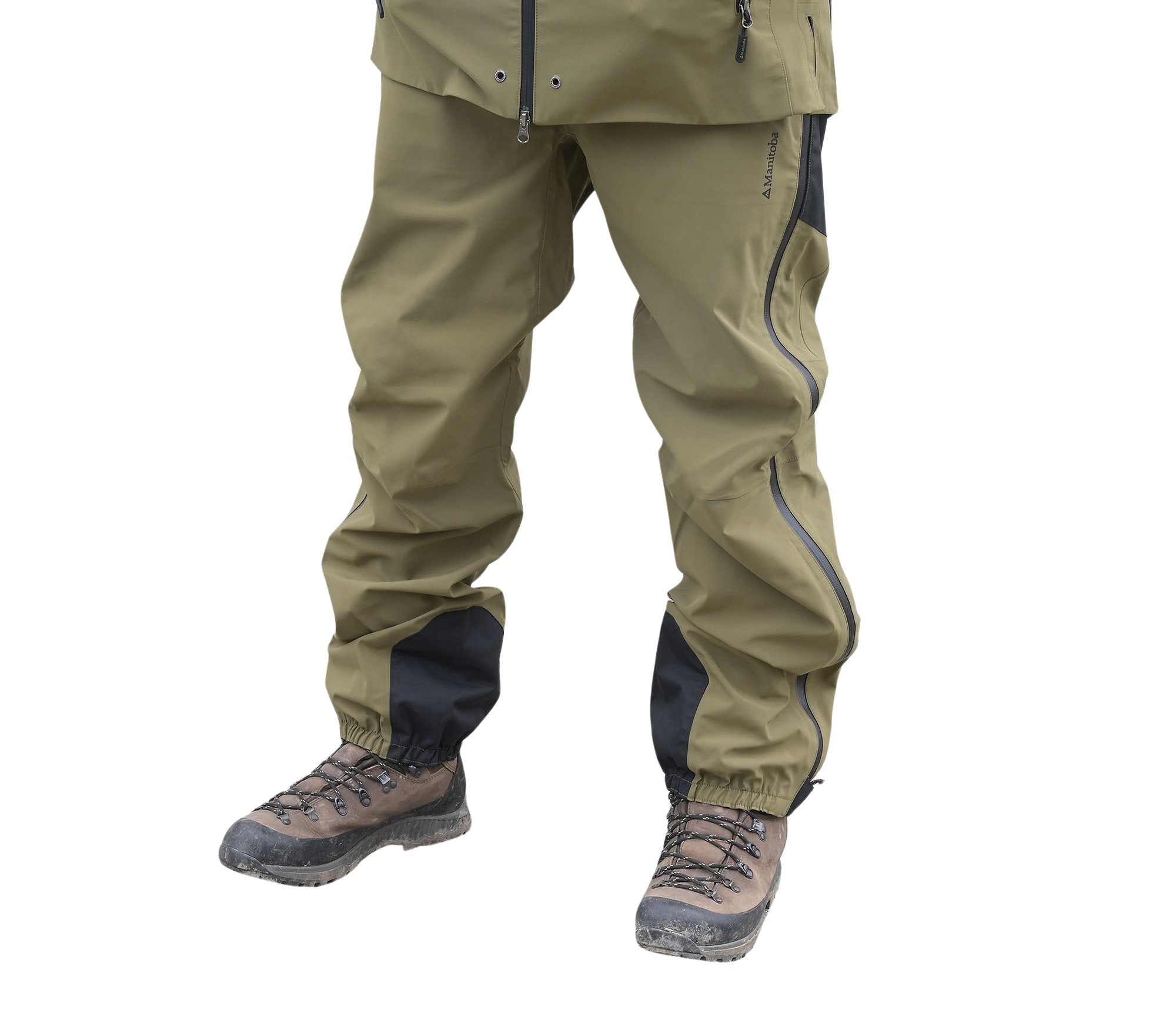 Expedition Alpine Trousers Green | Windproof & Waterproof – Manitoba NZ